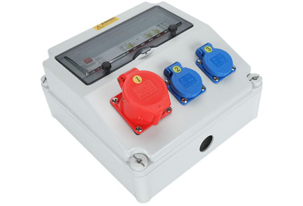 Industrial Socket Box, Industrial Socket Distribution Box